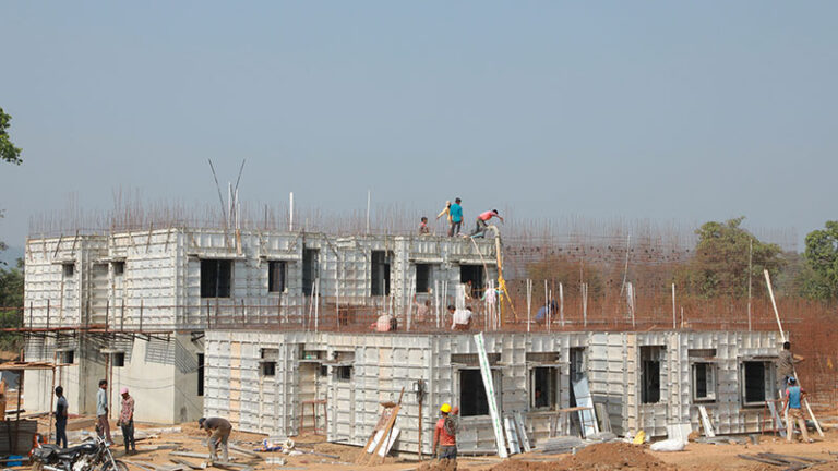 RSP Haliyal Aluminium Formwork Project - IHITA Formworks